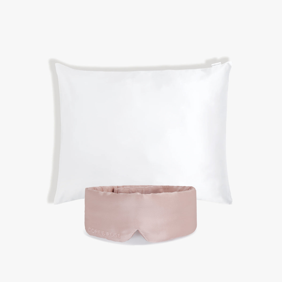 Deep Sleep Bundle | Luxury Silk Pillowcase and Eye Mask – Dore & Rose